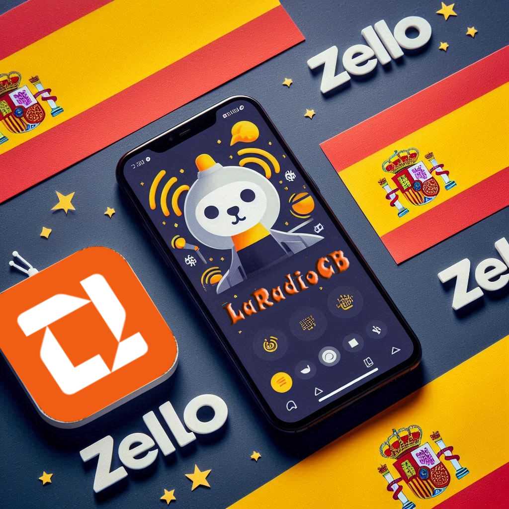 Zello para radioaficionados: Innovación en la CB27MHz LaRadioCB.es ️